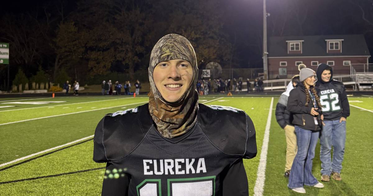 Eureka outlasts Peotone in 29-22 Class 3A thriller – Shaw Local