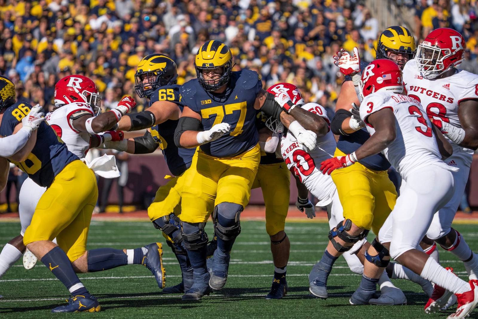 Crystal Lake South grad Trevor Keegan takes center stage with Michigan ...