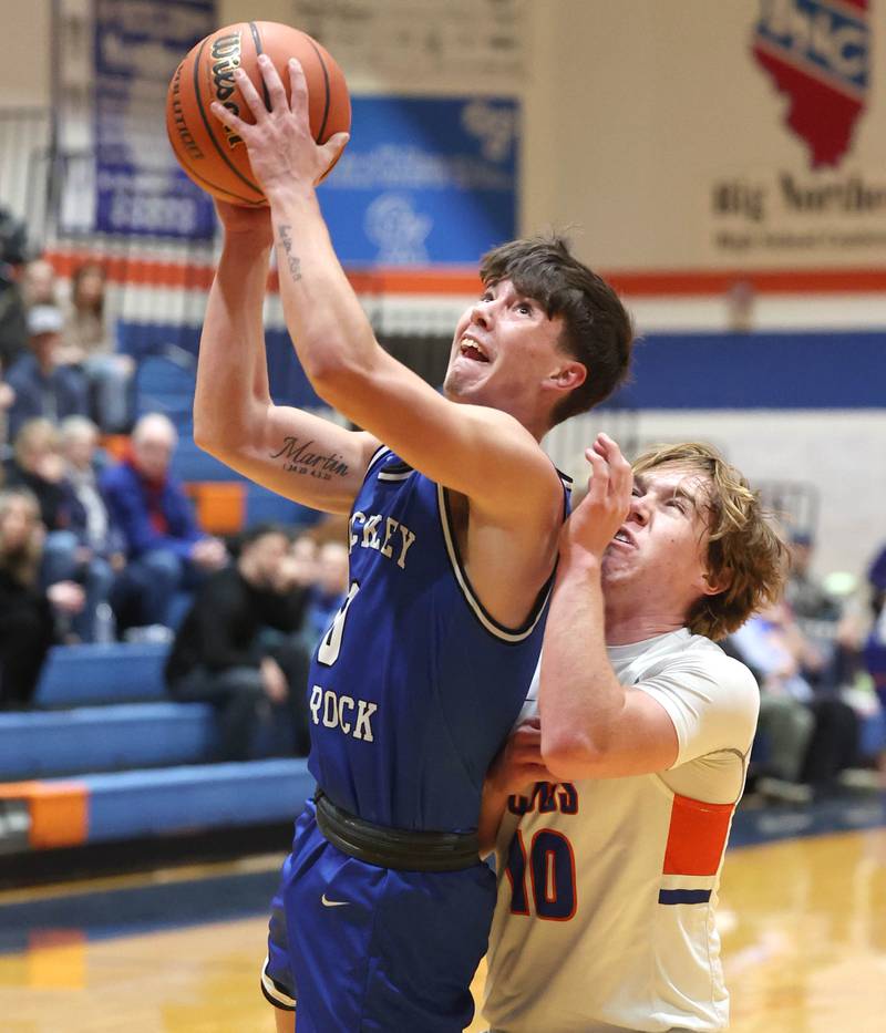 Photos: Genoa-Kingston, Hinckley-Big Rock boys basketball meet in ...