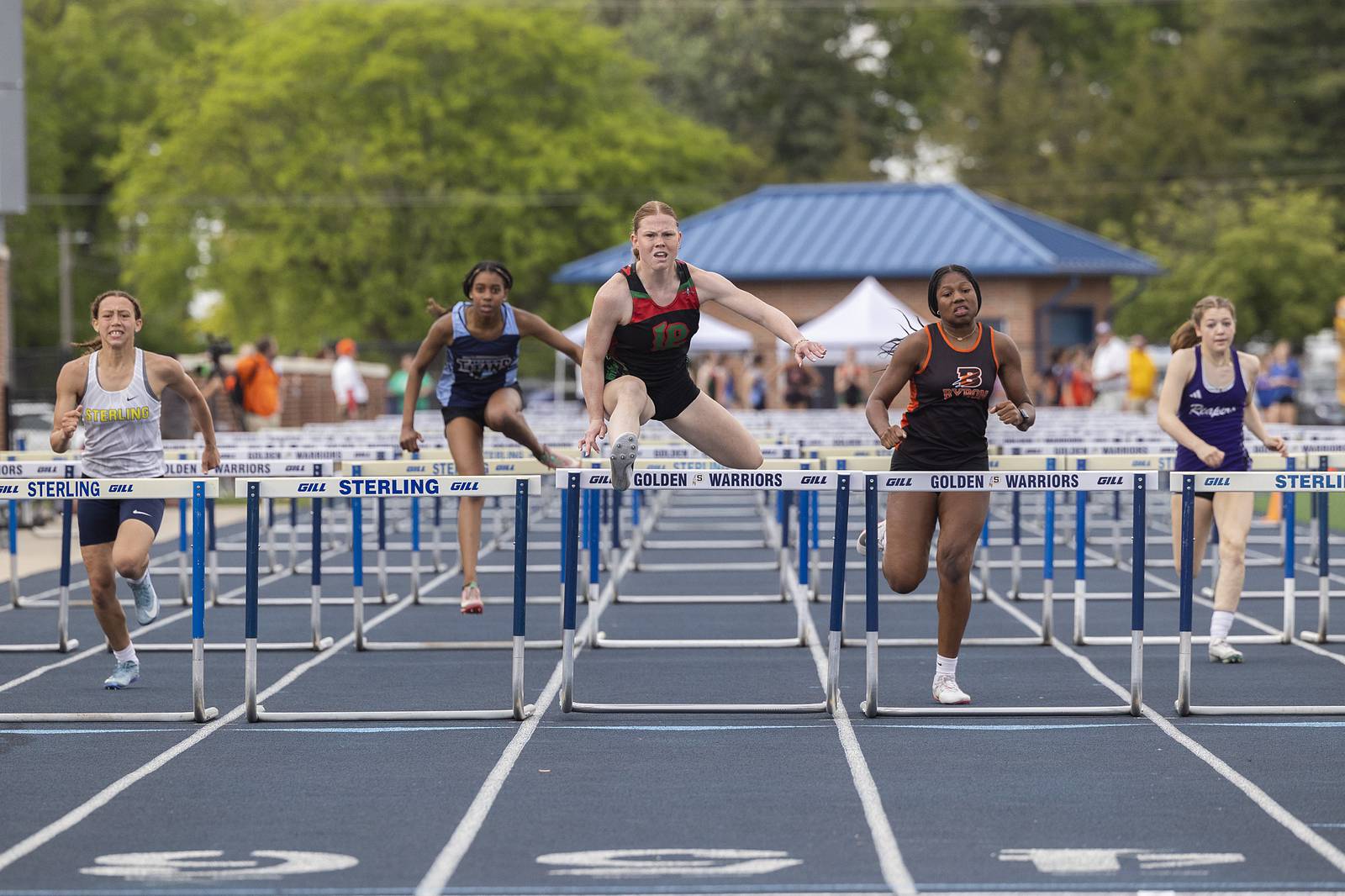 Photos: Girls Class 2A Track Sectionals at Sterling High School – Shaw ...