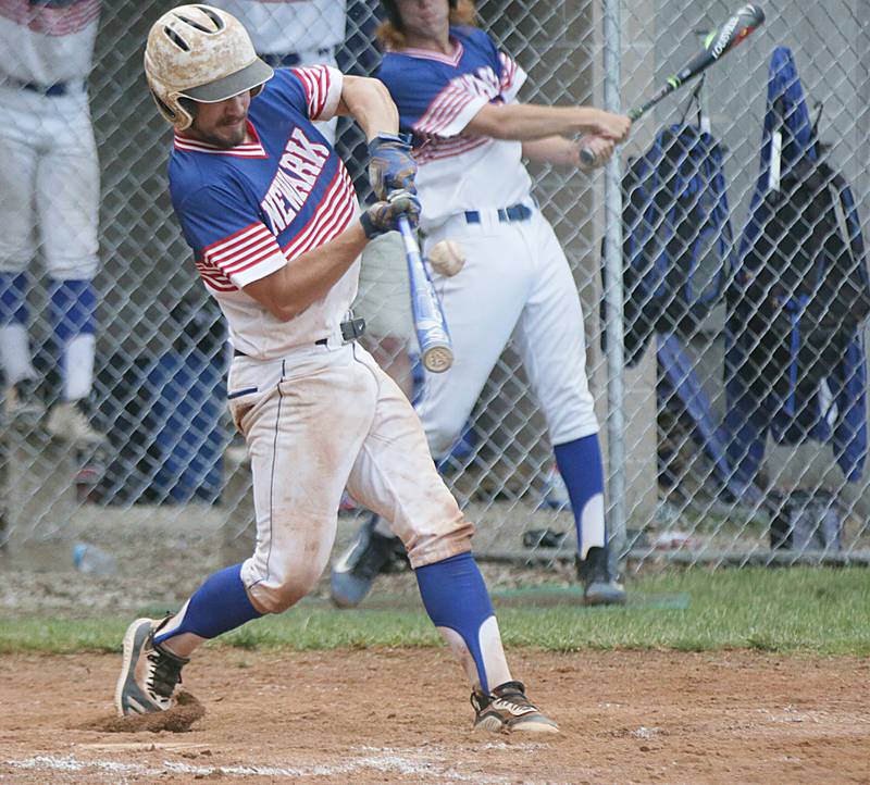 Photos: Class 1A Newark Sectional- Newark vs Grant Park baseball – Shaw ...