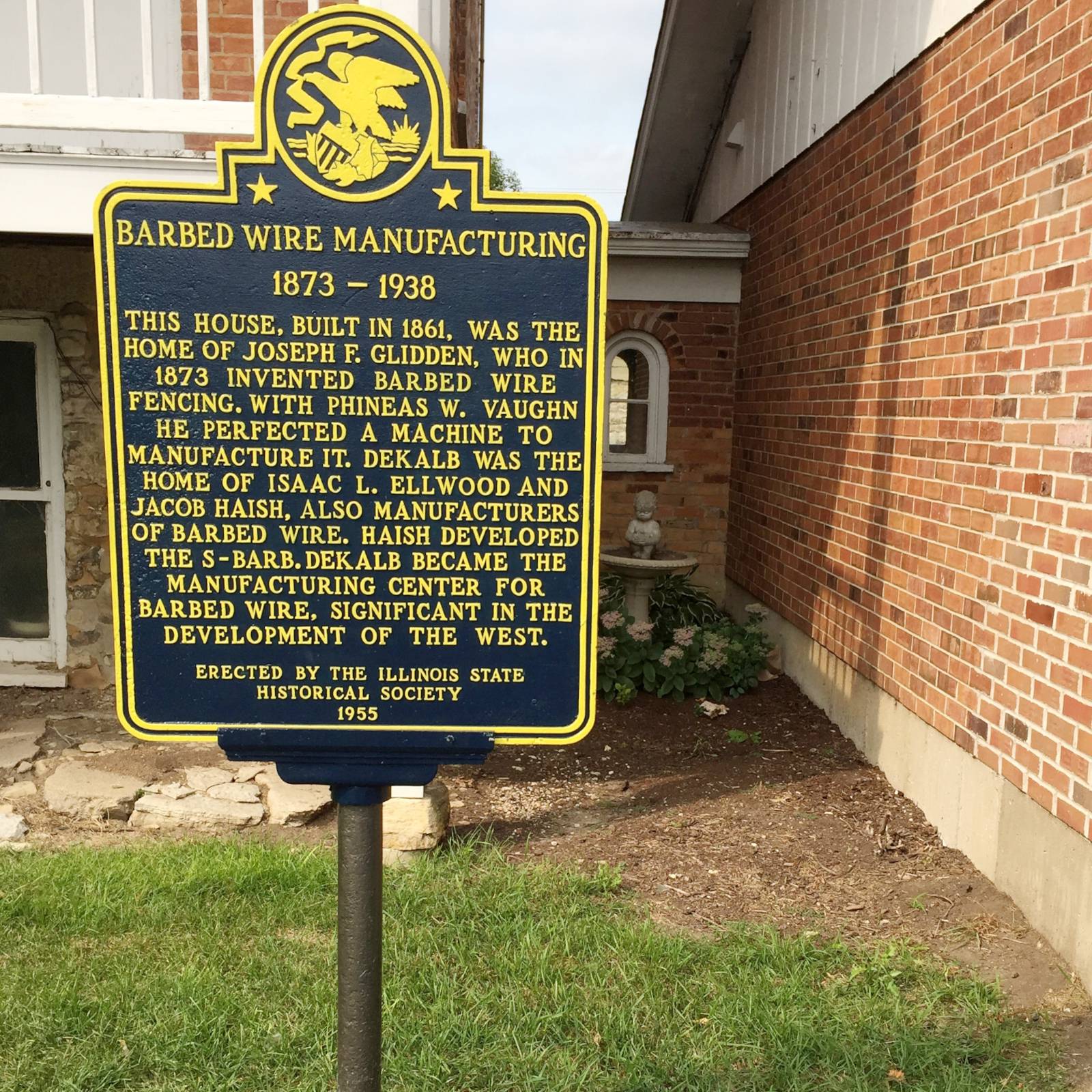 Take a tour of Barbed Wire National Historical Site – Shaw Local