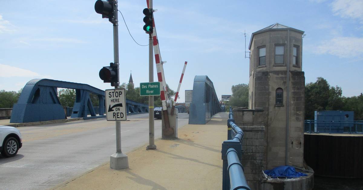 Joliet’s Ruby Street bridge reopens – Shaw Local
