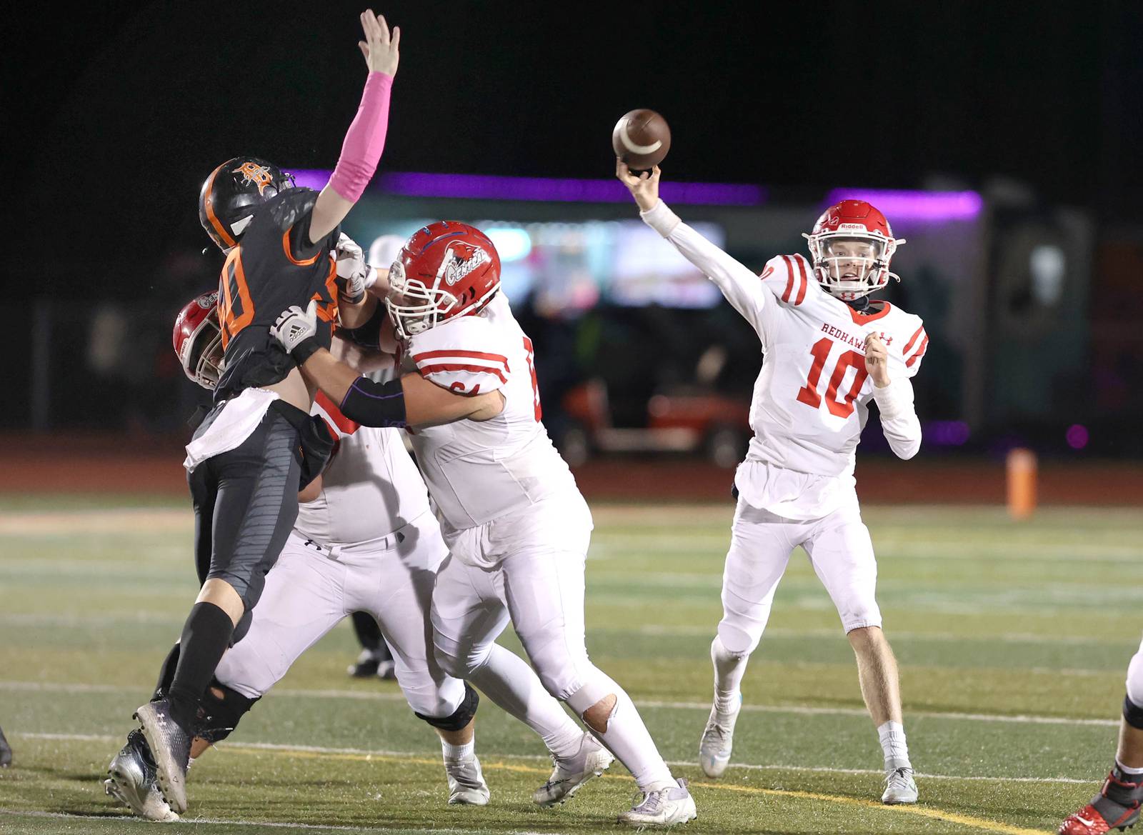 Photos: DeKalb football hosts Naperville Central in a homecoming ...