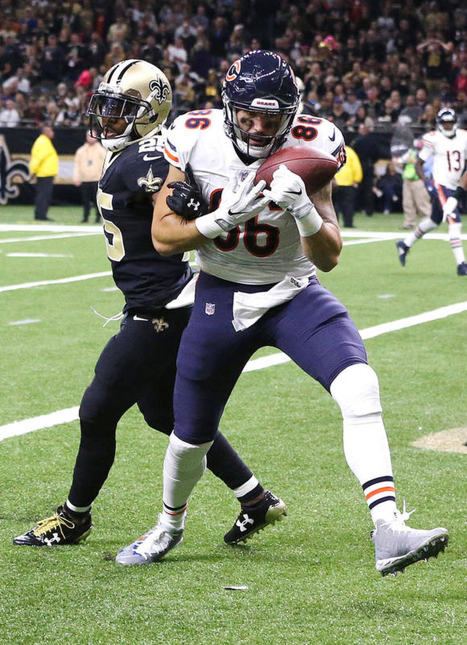 Miller a profile in courage – Shaw Local