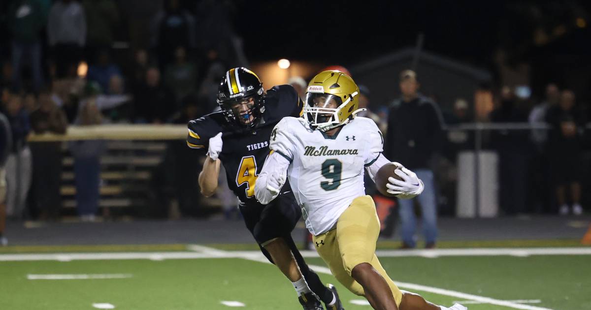 Julius May, Bishop McNamara run away from Herscher – Shaw Local