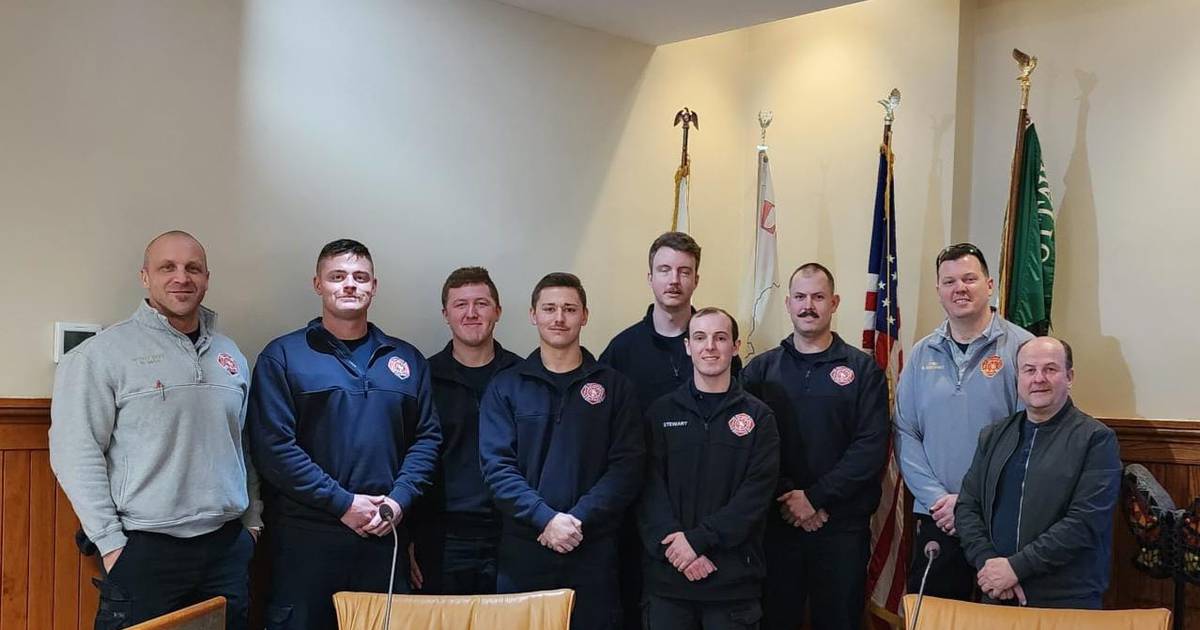 6 Ottawa firefighters sworn in – Shaw Local