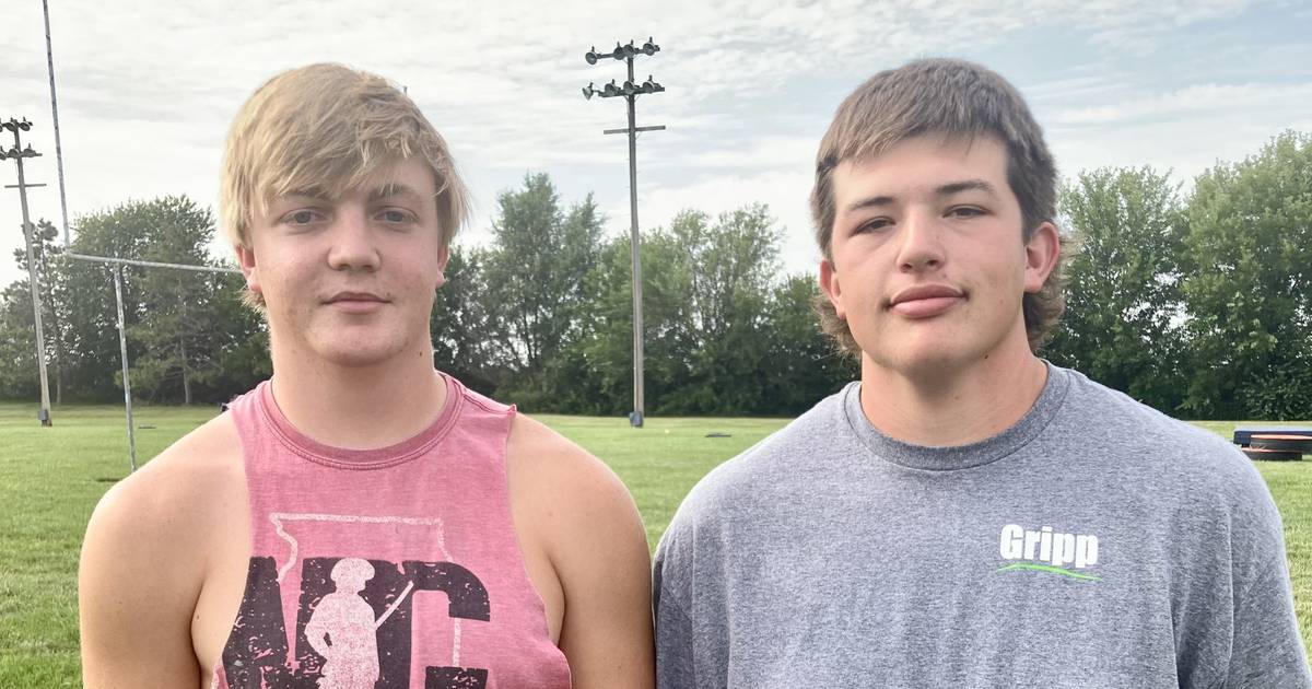 Connor Scott bigger, stronger for Bureau Valley – Shaw Local