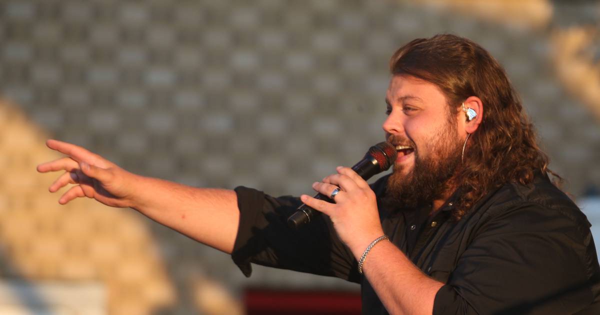 Photos: Rising country singer Dillion Carmichael performs in Princeton ...