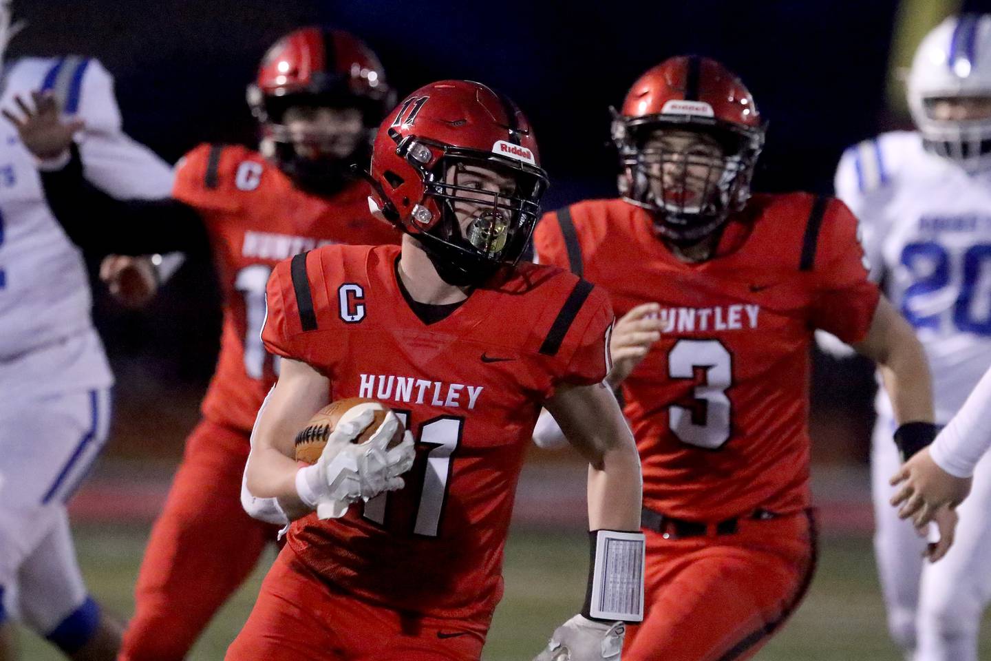 Big runs push Huntley past Burlington Central – Shaw Local