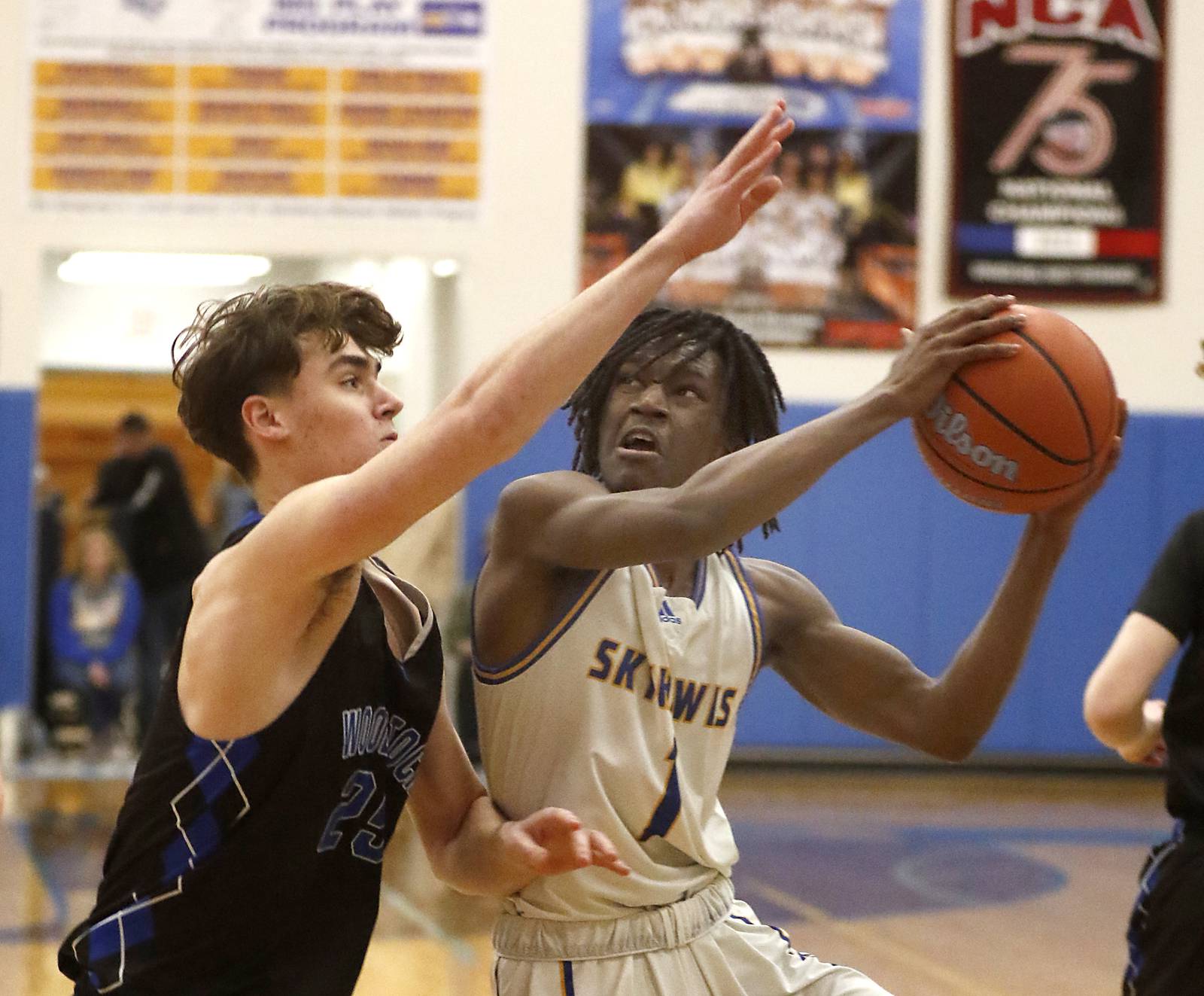 Photos: Woodstock vs. Johnsburg boys basketball – Shaw Local