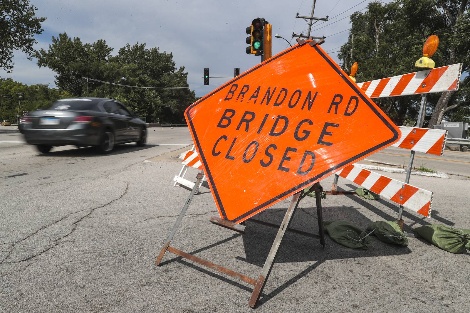 Brandon Road bridge closed in Joliet Township – Shaw Local