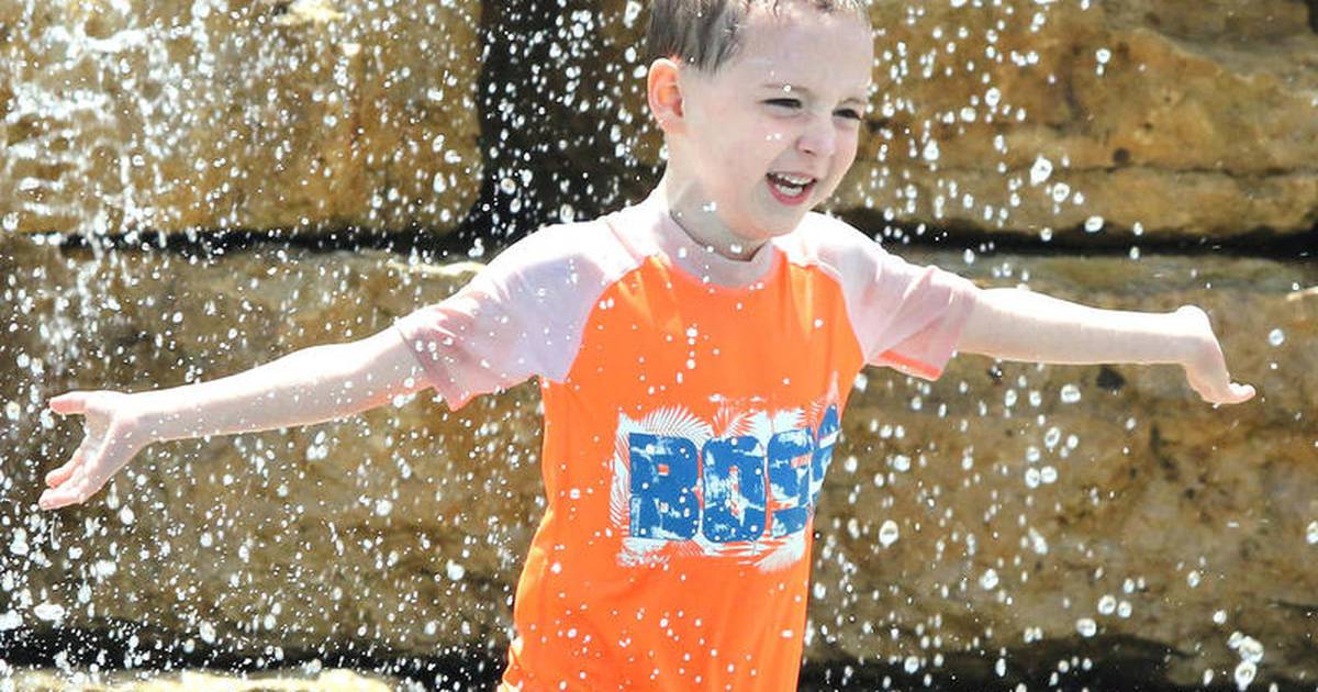 Sycamore splash pad opens for the season – Shaw Local