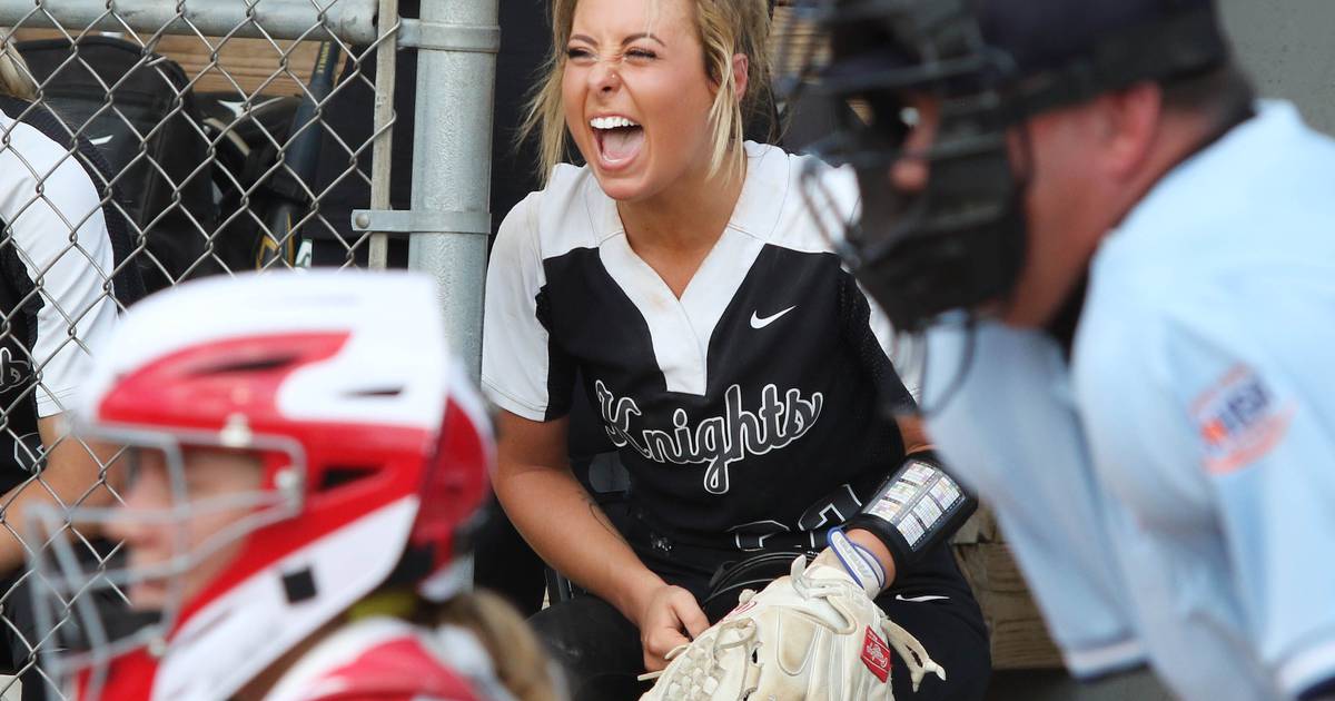 Mackenzie Hardy’s 3 big hits help Kaneland come back in sectional semi ...