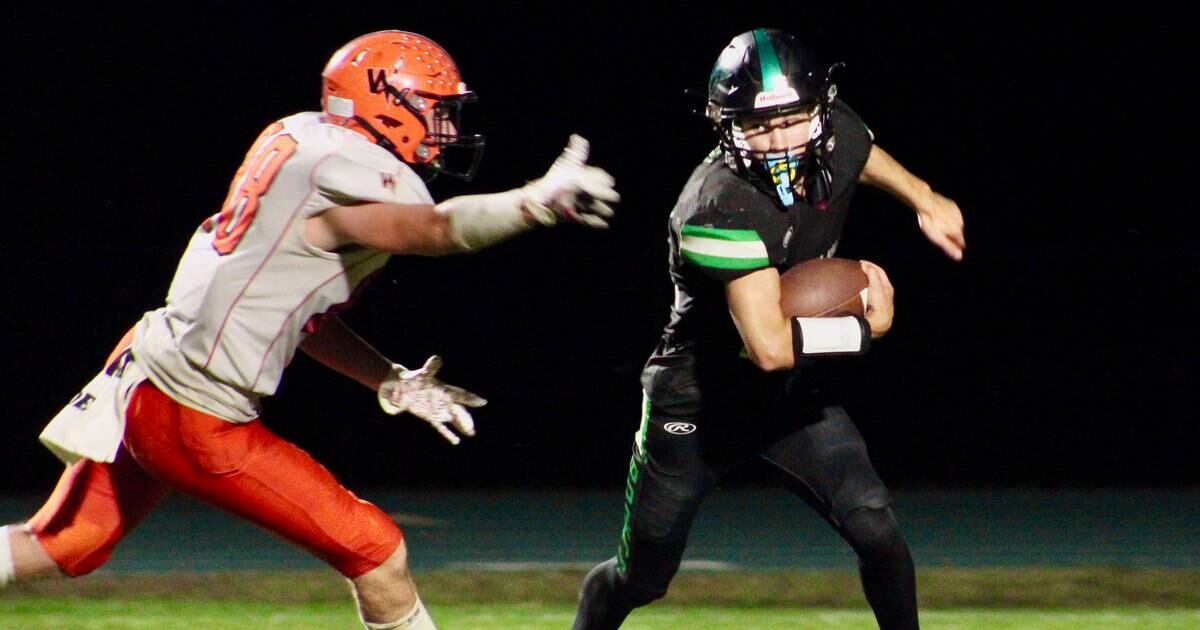 Explosive run game, big first half power Winnebago past Rock Falls ...
