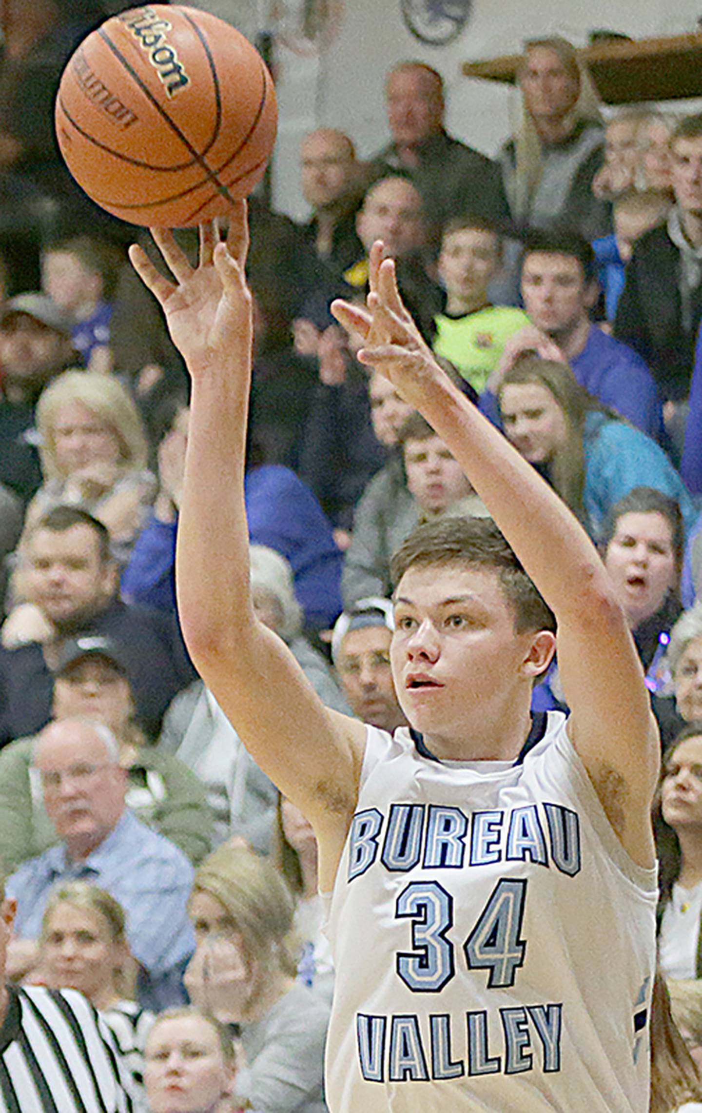 Tyler Gustafson back in the game at IVCC – Shaw Local