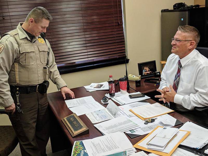 Grundy County Sheriff’s Office promotes Sergeant Paul Clampitt – Shaw Local