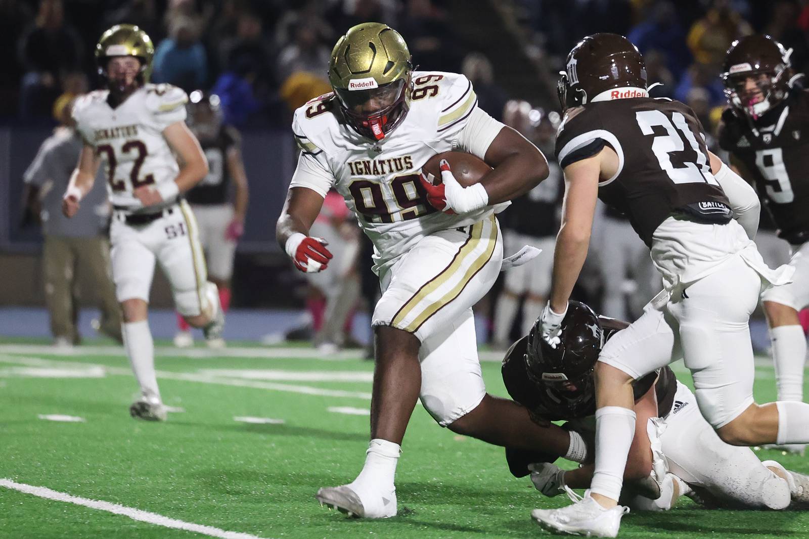 Friday Night Drive’s 2023 Defensive Player of the Year: St. Ignatius ...