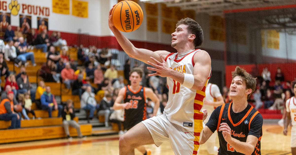 Joe Reid gets hot in second quarter, sparks big run to help Batavia ...