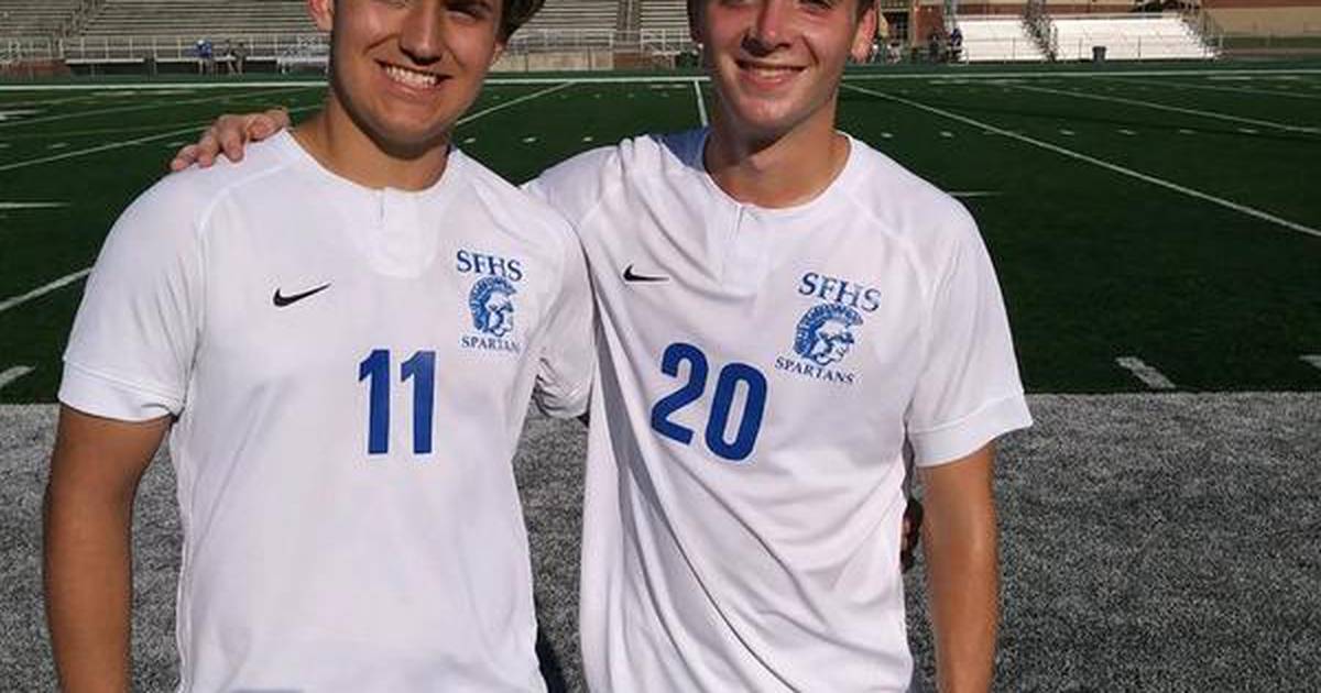 Boys Soccer: Nico Lajewski, Frank Marsico team up to lead St. Francis ...