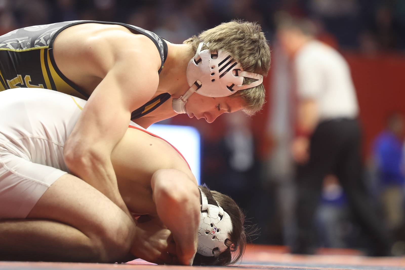 Photos: IHSA state wrestling third and fifth-place matches – Shaw Local
