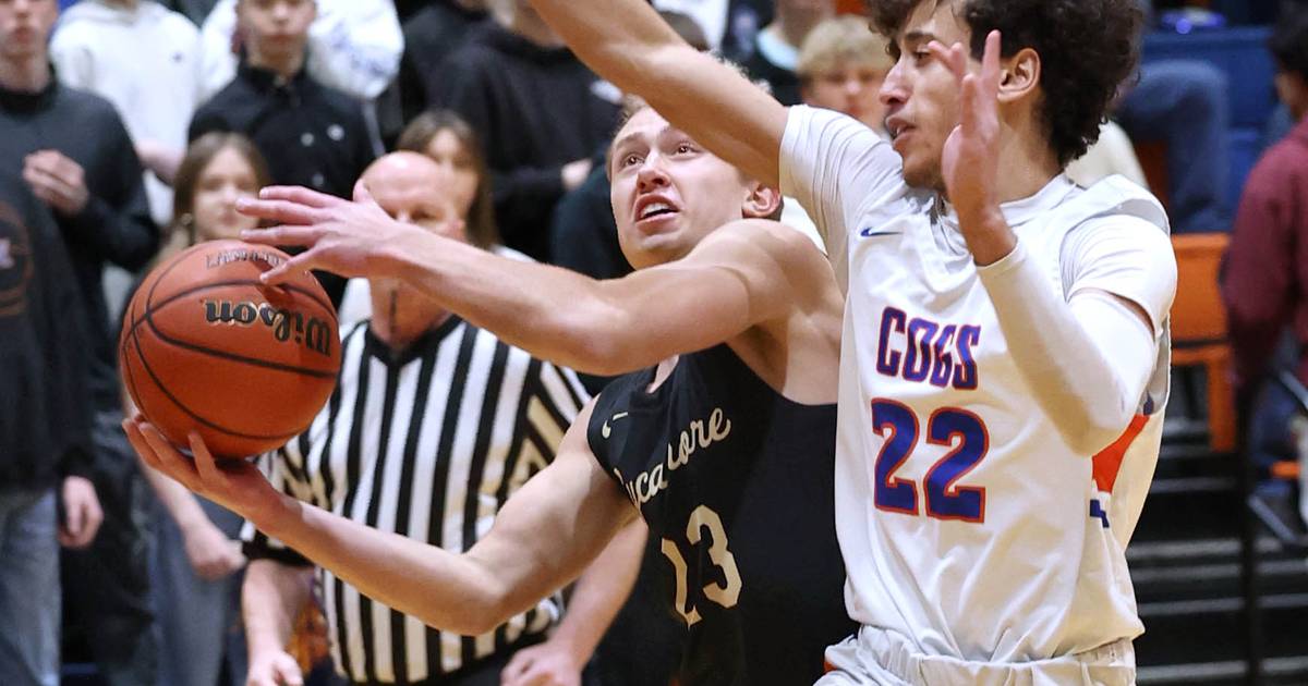 Photos: Sycamore boys basketball travels to Genoa to take on the Cogs ...