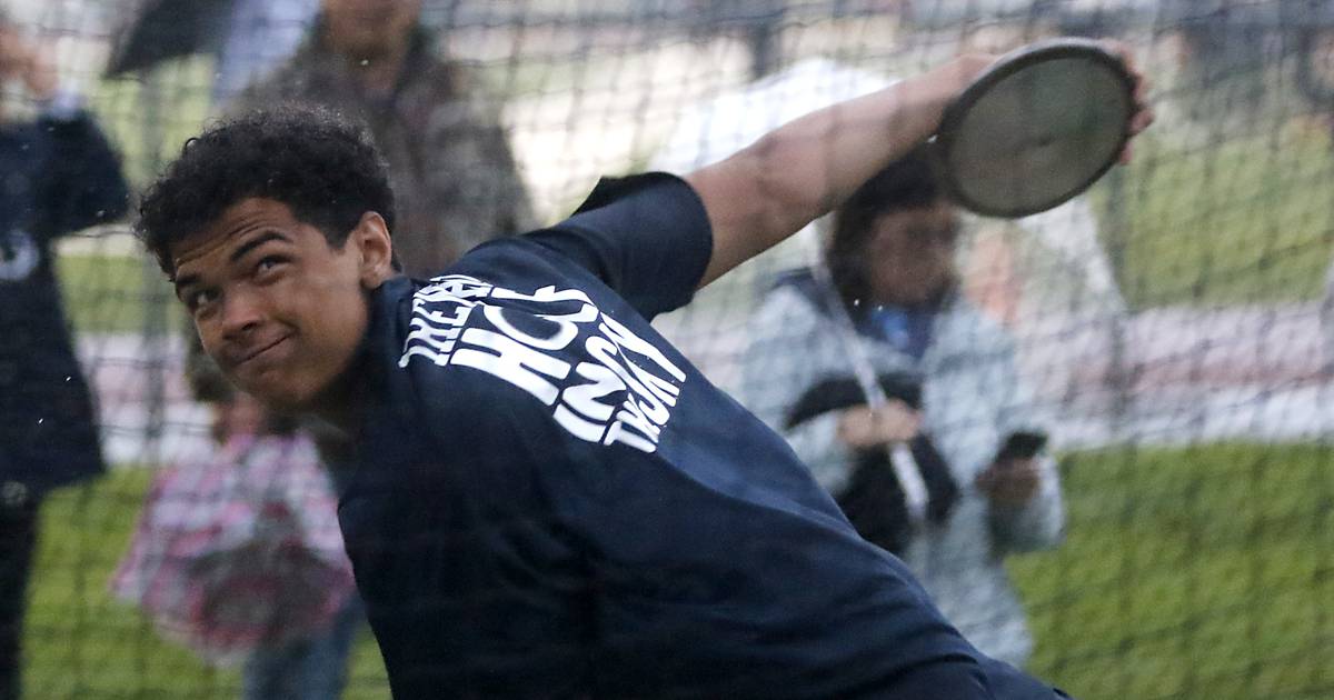 Boys track and field: Cary-Grove discus state runner-up Reece Ihenacho ...