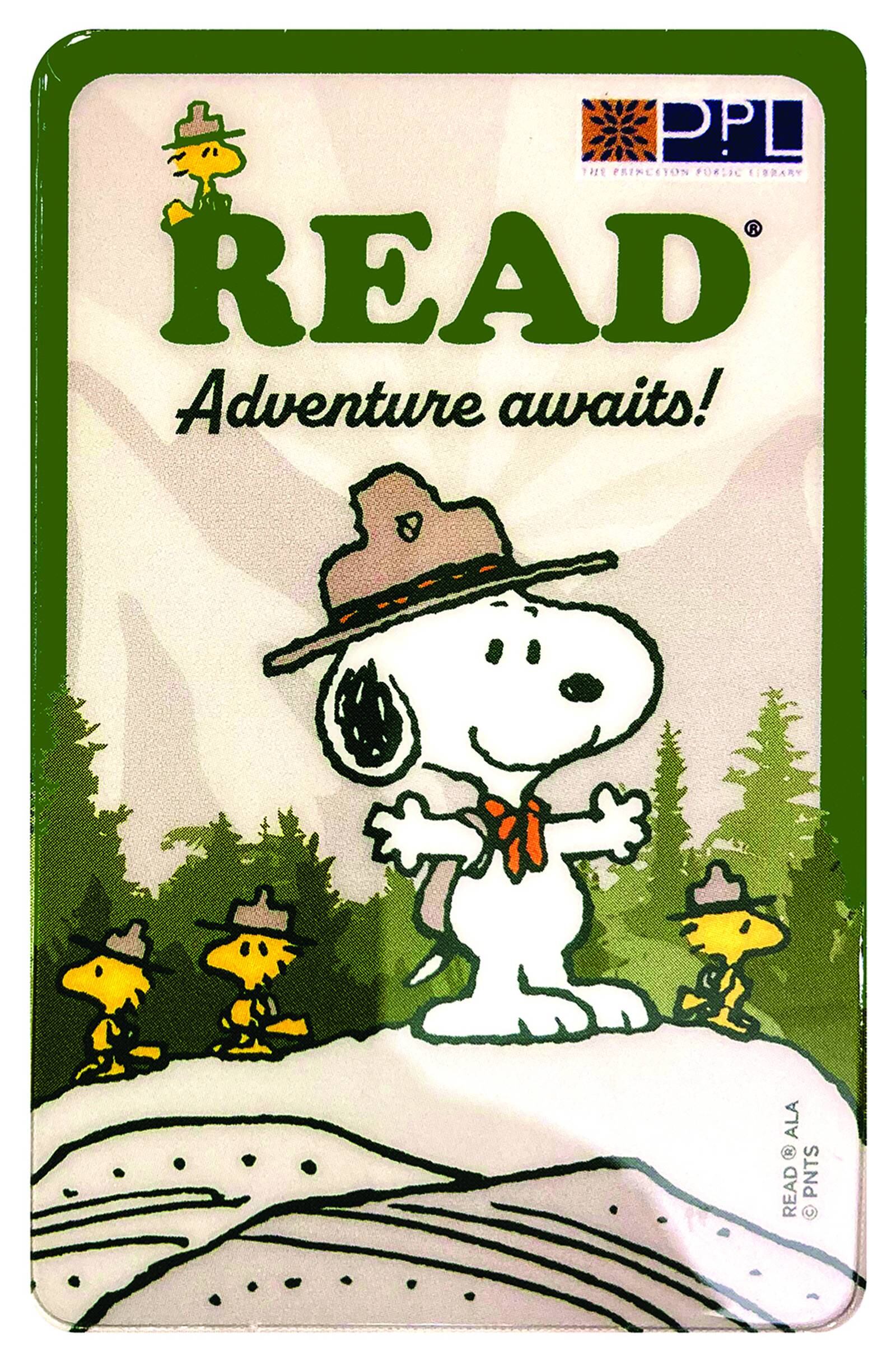 Princeton library offers Camp Snoopy library cards – Shaw Local