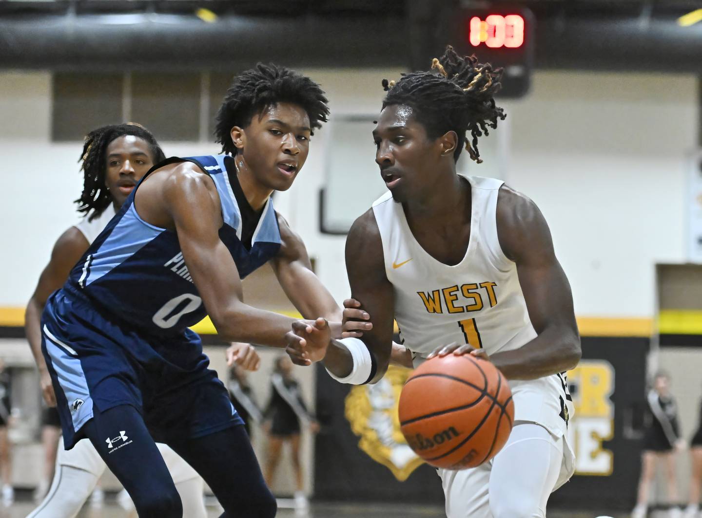 Quietly confident Justus McNair is the Herald-News Boys Basketball ...