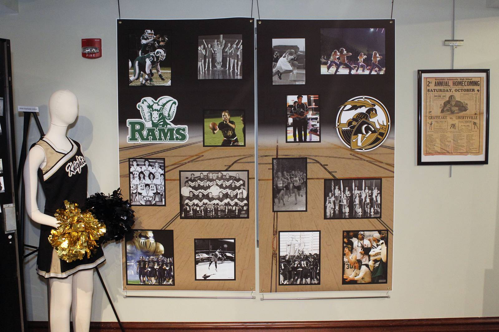 New exhibit celebrates 75 years of Grayslake High School – Shaw Local