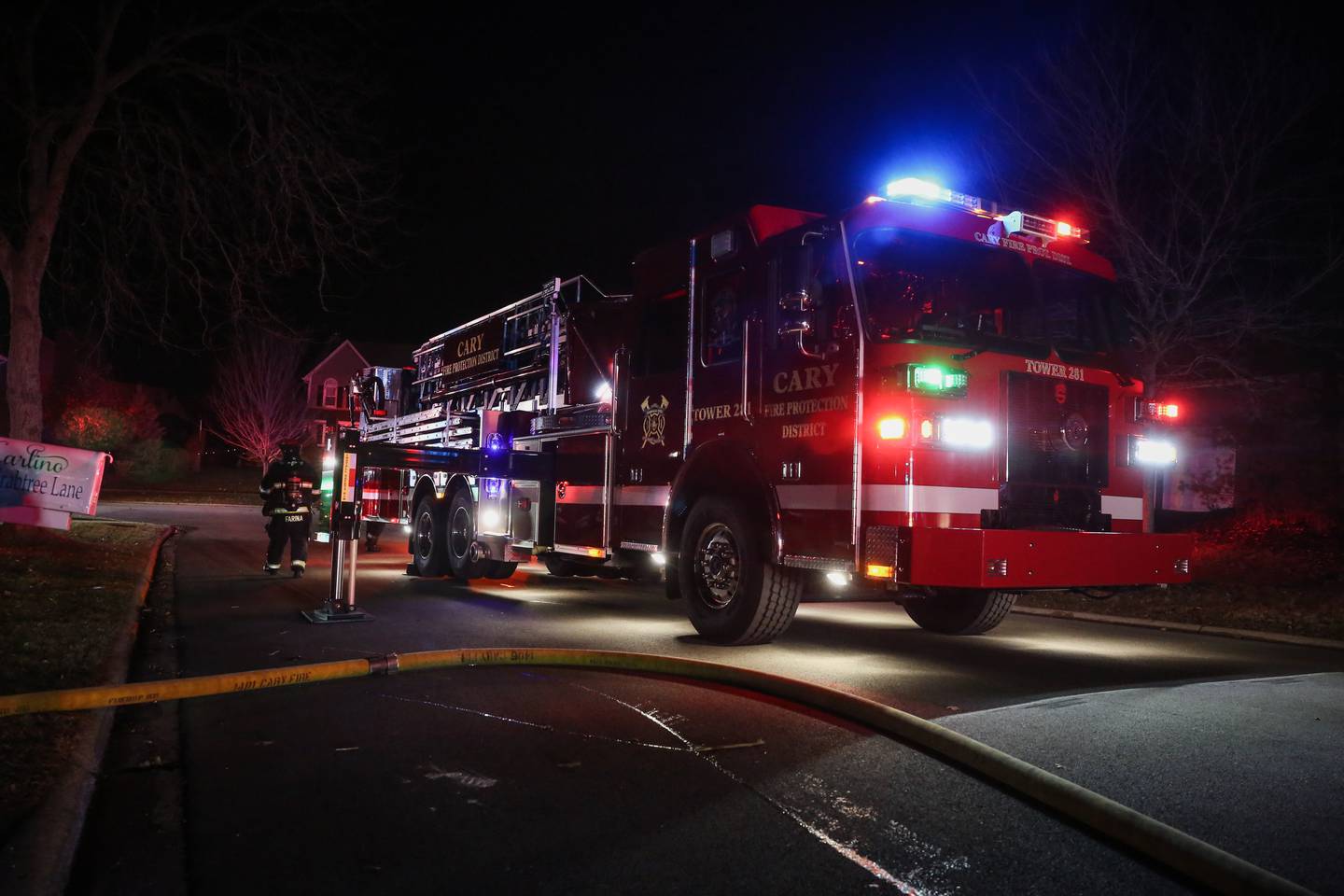 Fire leaves Cary home uninhabitable Wednesday night – Shaw Local