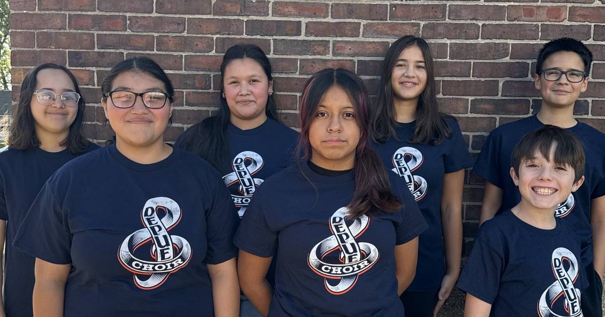 DePue students named to ILMEA District 2 Junior Mixed Choir – Shaw Local