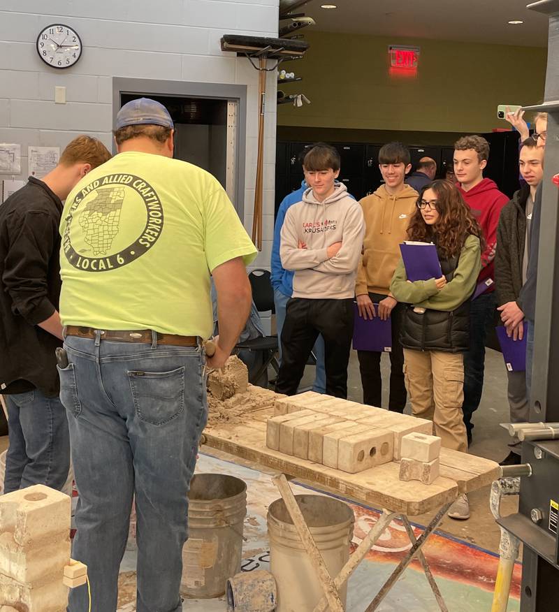 350 high school students attend IVCC building trades career fair – Shaw ...