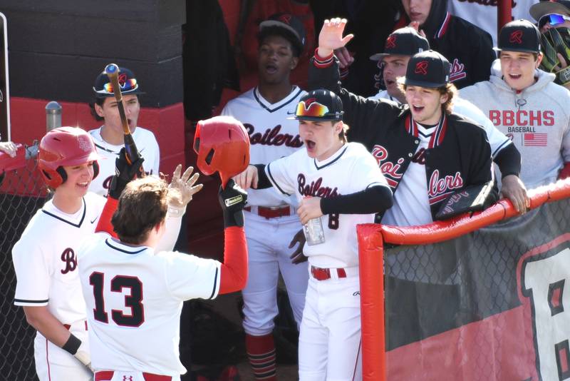 Photos: Kankakee at Bradley-Bourbonnais baseball – Shaw Local