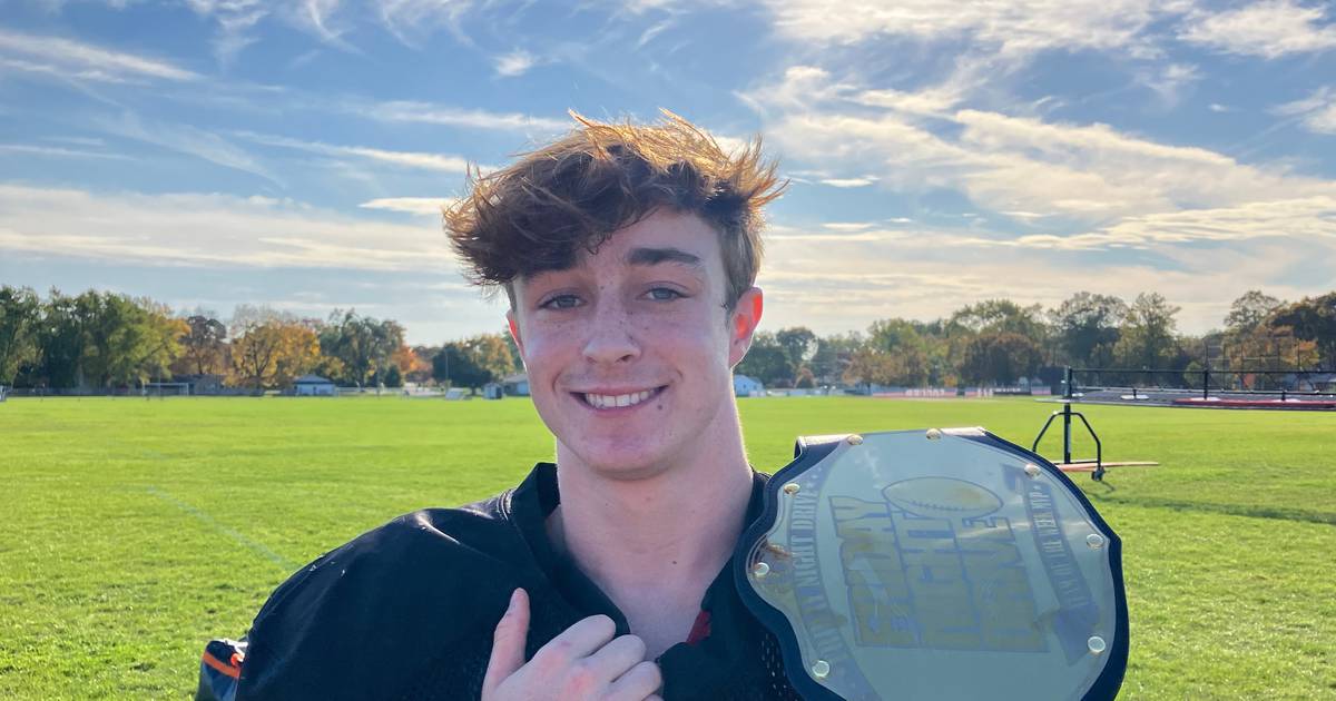 FND Team of the Week MVP: Crystal Lake Central DB James Fier – Shaw Local