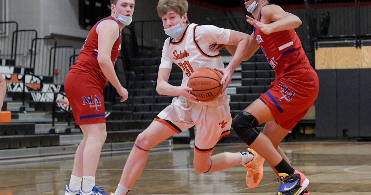 Photos: Marmion vs. St. Charles East boys basketball – Shaw Local