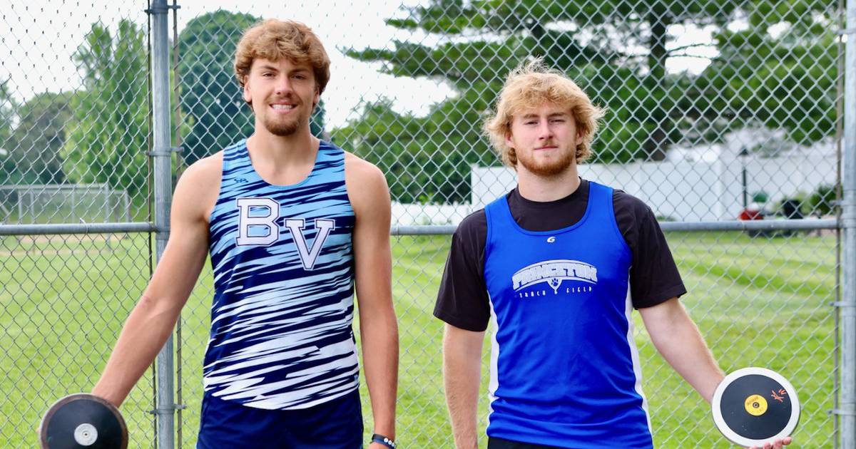 2025 NewsTribune Boys Track & Field Athletes of the Year: BV’s Landon ...