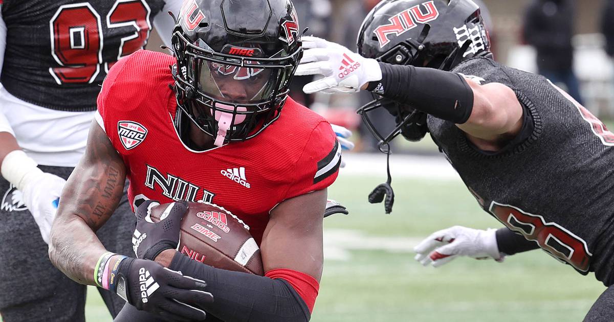 Photos: NIU football Spring Showcase offers early look at 2023 Huskies ...