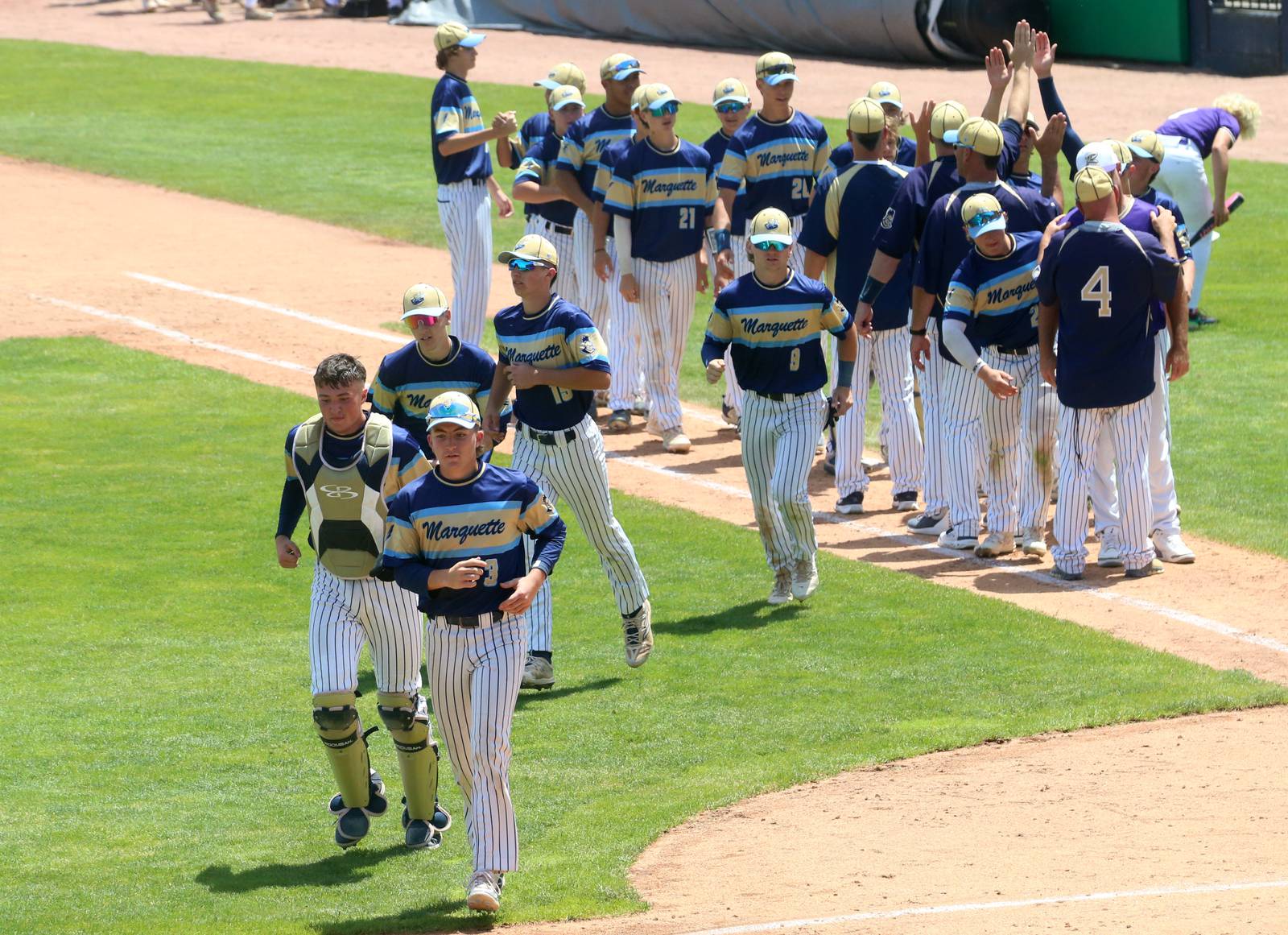 Class 1A state baseball: The Marquette Crusaders, by the numbers – Shaw ...