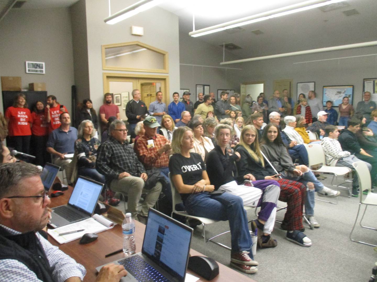 Yorkville High School students get an education at raucous city council ...