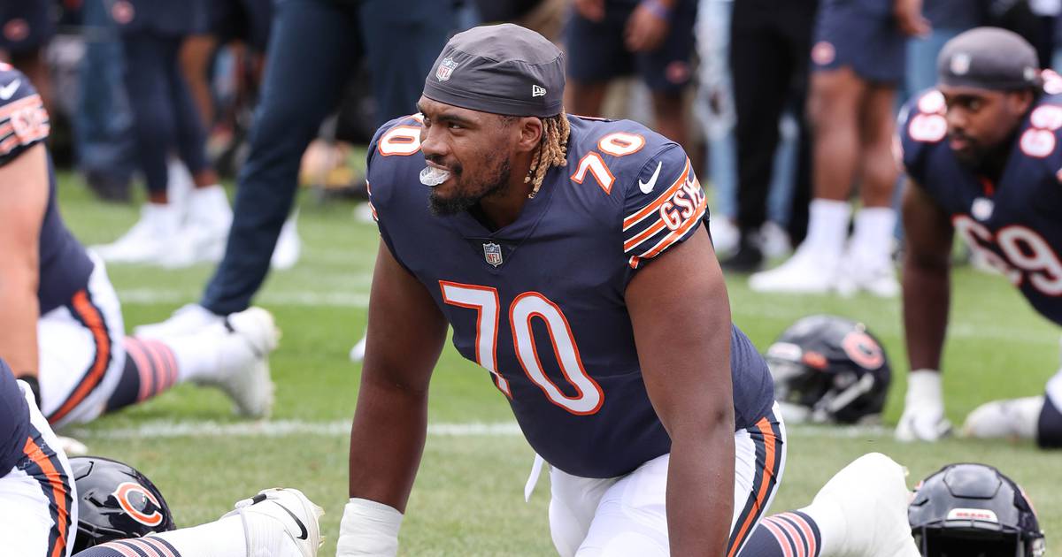 Top 25 most important Bears in 2023: No. 9 Braxton Jones – Shaw Local