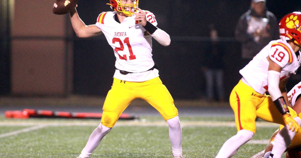 Batavia wins game in the trenches, beats Wheaton Warrenville South to ...
