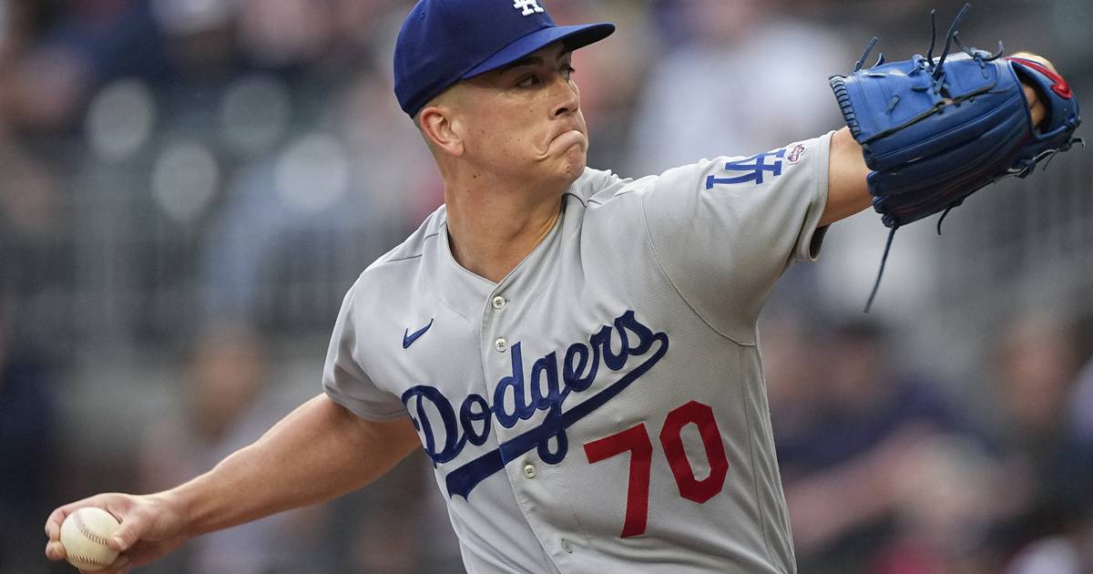 McHenry grad Bobby Miller wins MLB debut on national TV – Shaw Local