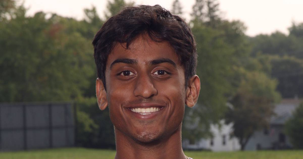 Northwest Herald Athlete of the Week: Woodstock’s Ishan Patel – Shaw Local