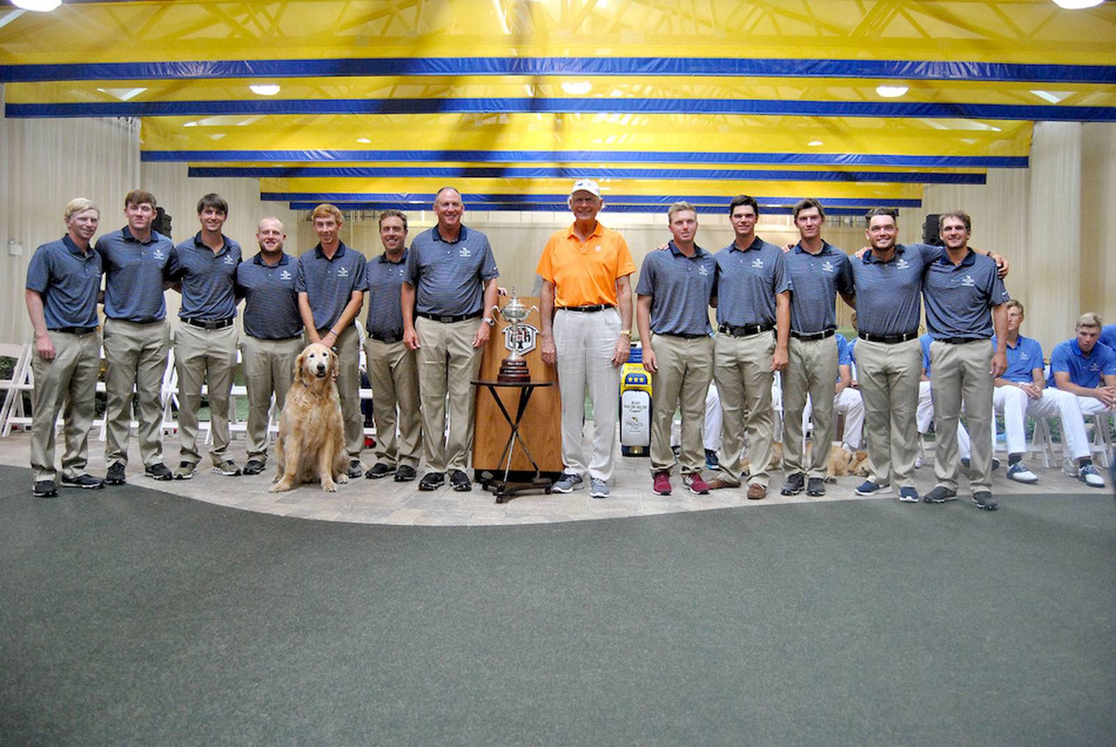 Jerry Rich happily maintaining college golf ambassadorship at Rich ...