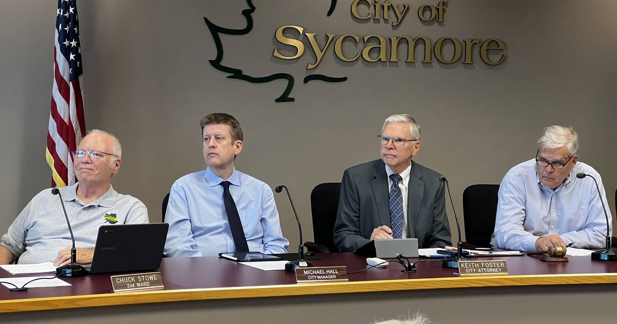 Sycamore mayor talks police chief search, new fire station, city’s 2025 ...