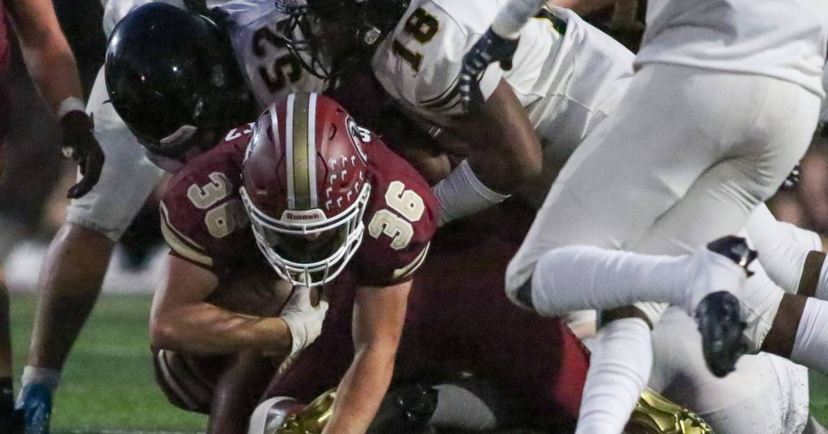 Carter Button, A.J. Zweeres lead Morris past Joliet West – Shaw Local