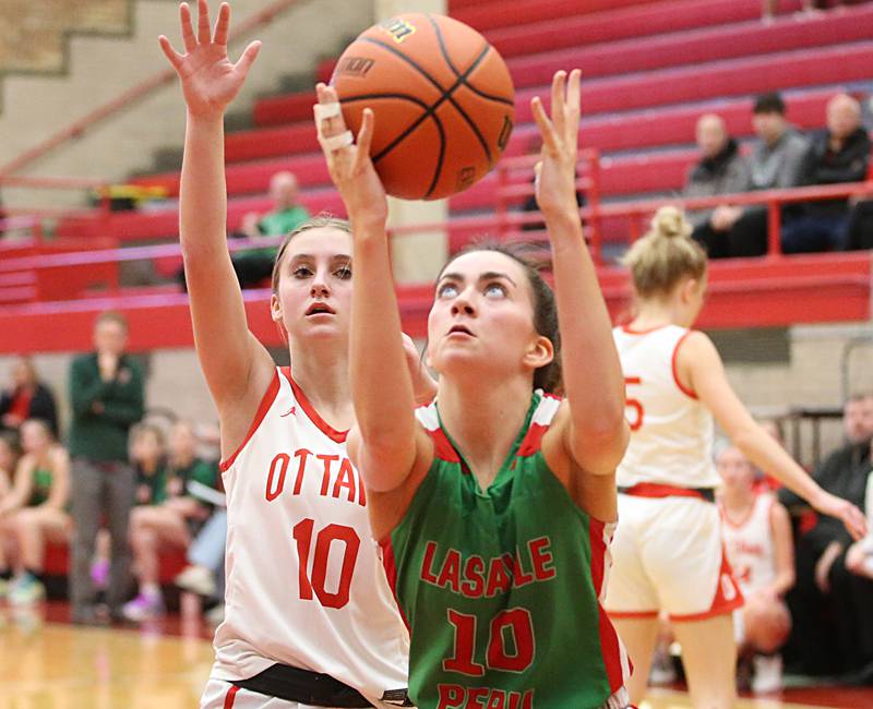 Photos: Class 3A Ottawa Regional girls basketball- Ottawa vs L-P – Shaw ...