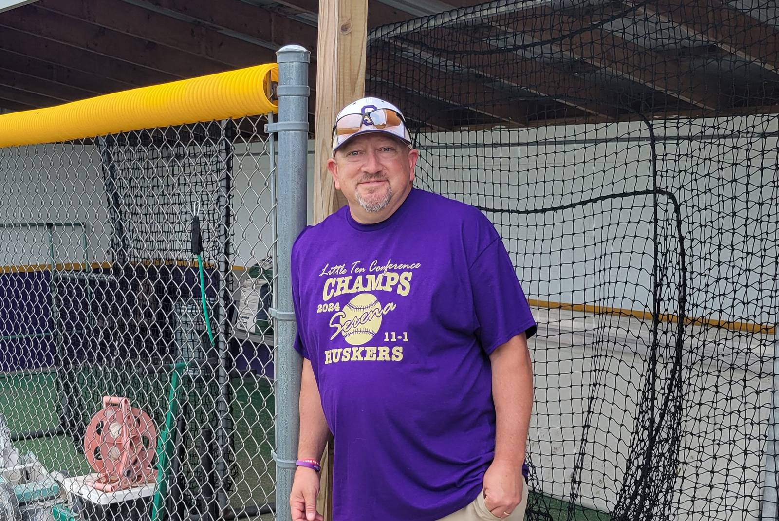 Baseball: Serena coach Chad Baker steps down after 26 seasons – Shaw Local