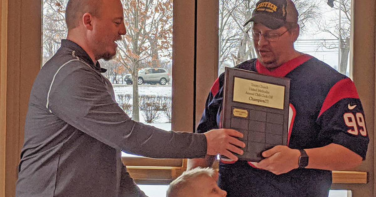 Chili cook off at Trinity – Shaw Local